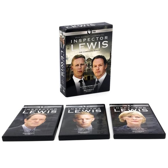 Inspector Lewis: The Complete Series | Media | Inspector Lewis The ...